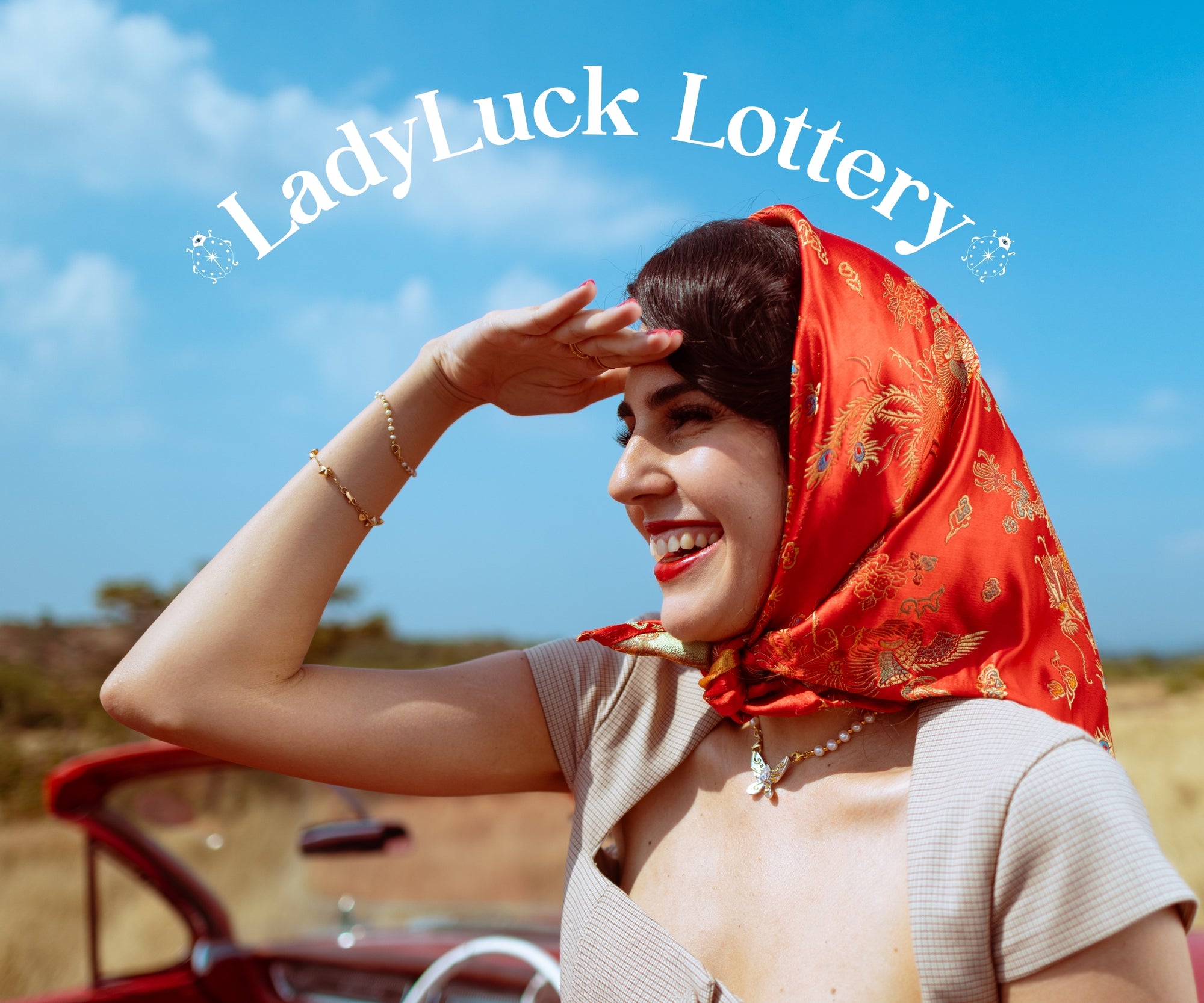 Ladyluck lottery – Beyond Larissa